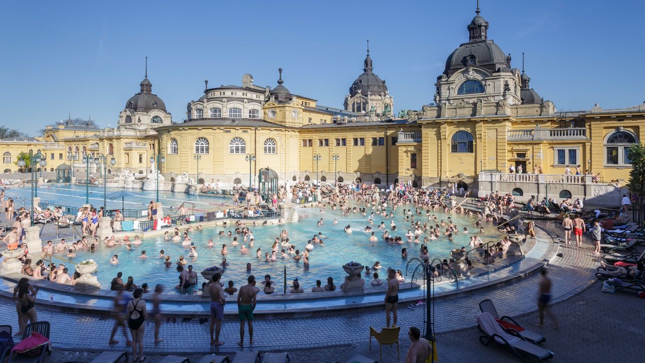 A guide to Budapest's healing thermal baths