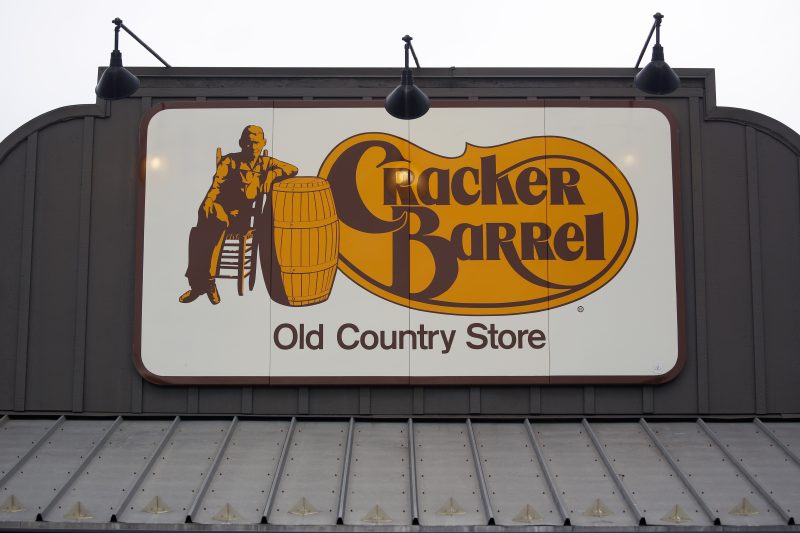 Cracker Barrel rebrands logo after 48 years