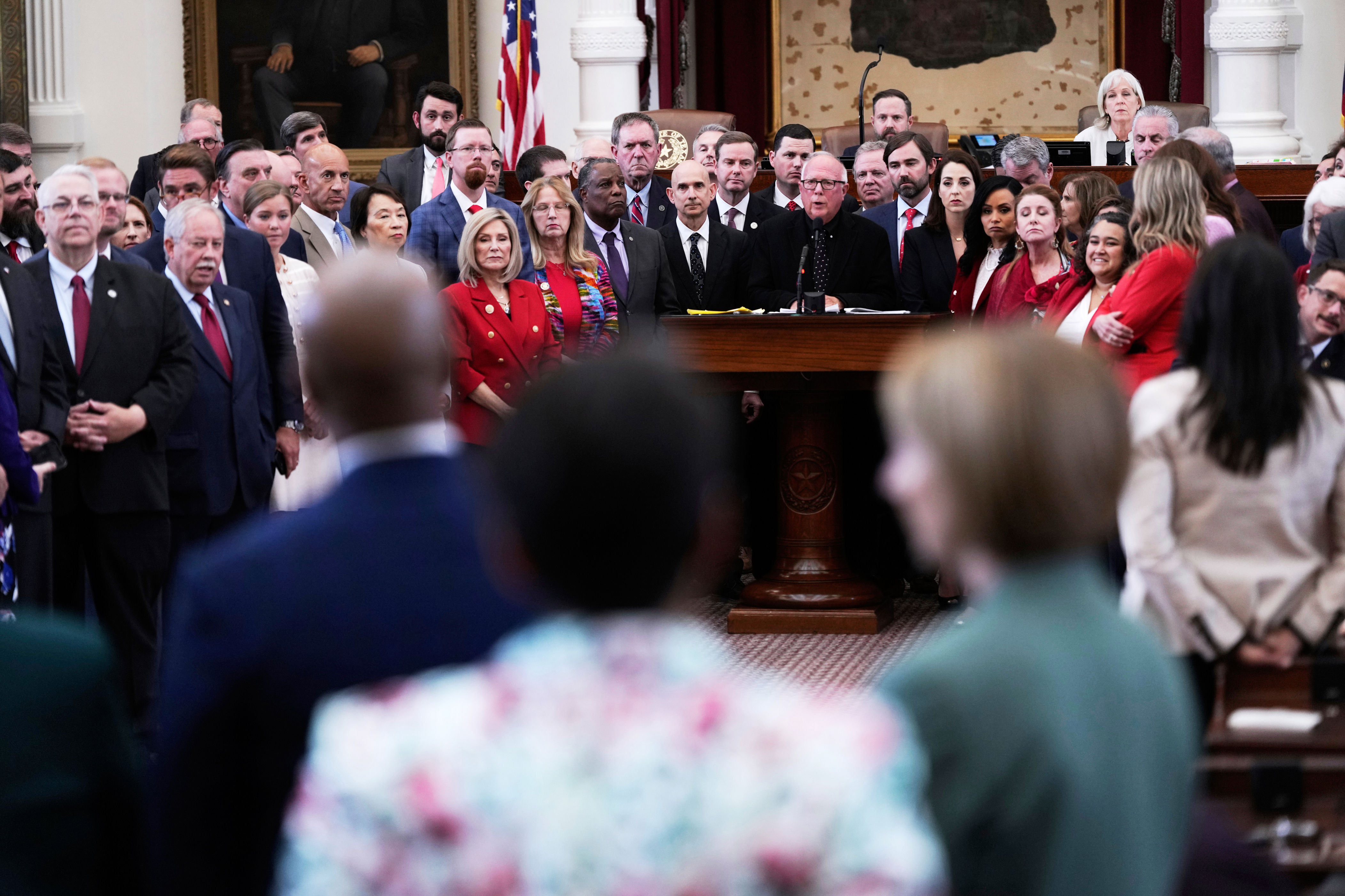 Texas’ Republican-controlled House approves new maps to create more ...