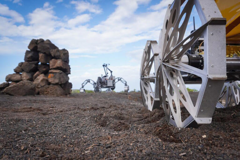 Robots will explore caves on Moon and Mars to find homes for humans