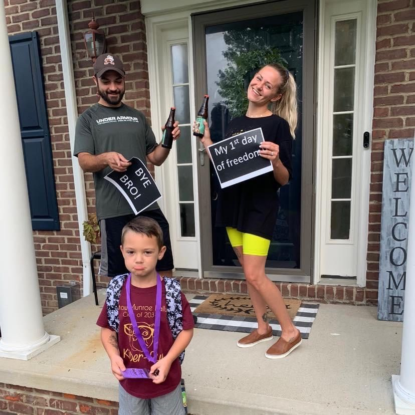 20 Funny First Day of School Pictures