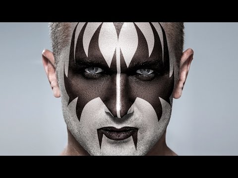 Photoshop Tutorial: KISS! How to Apply Gene Simmons' Makeup to a Photo