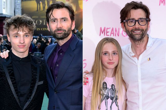 David Tennant's 5 Children: All About Ty, Olive, Wilfred, Doris and Birdie