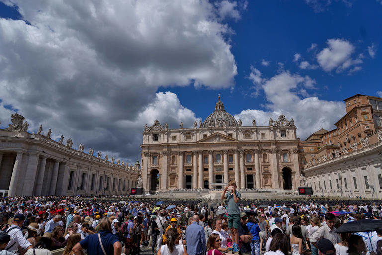 Pope Leo to live in Vatican ‘flatshare’ when he moves into papal apartments