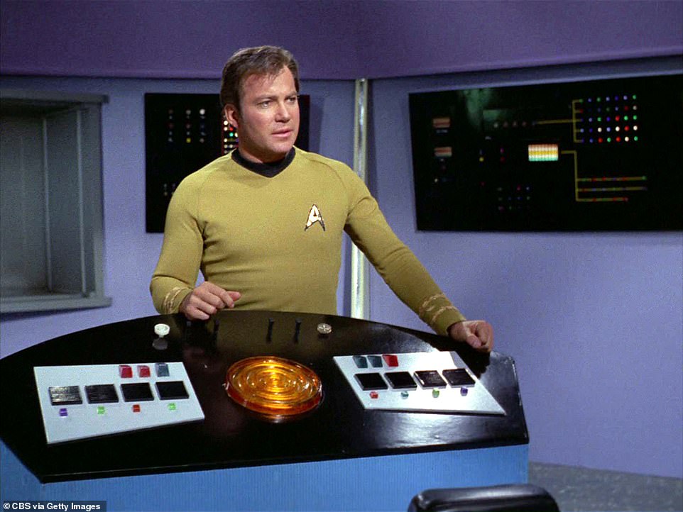 Star Trek icon William Shatner seen in rare outing