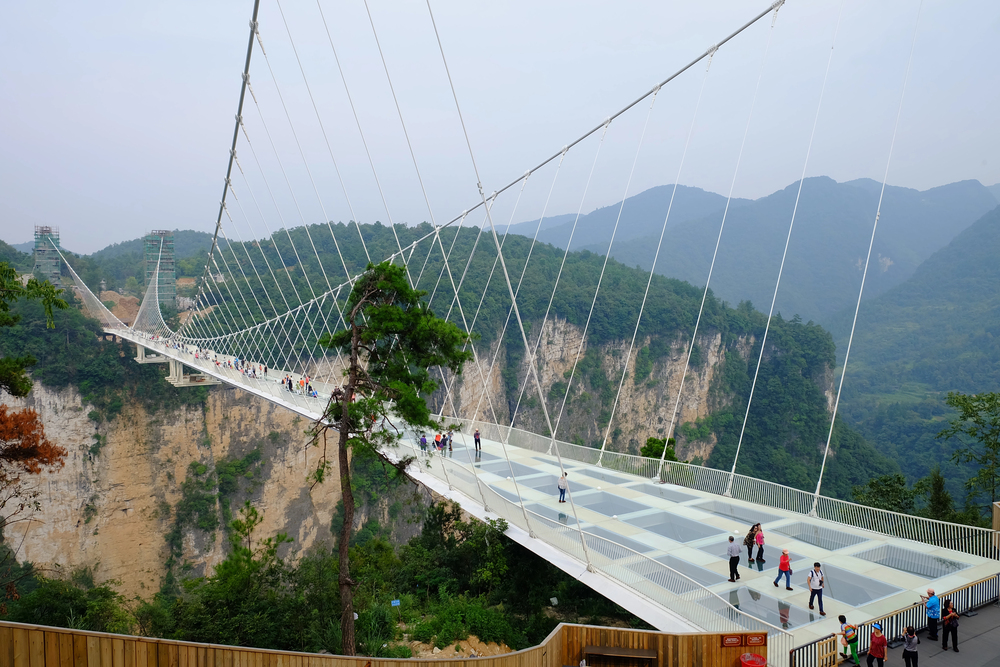 15 strange bridges to cross in China