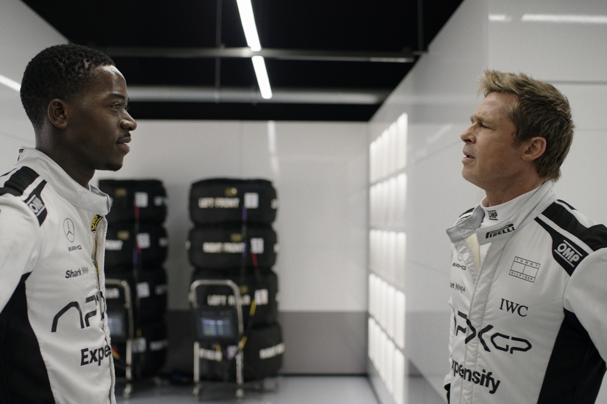 JA on F1 podcast: What happens when film industry experts break down F1 ...