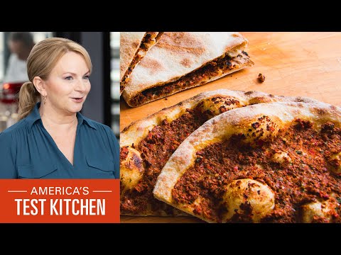 How to make lahmajun (Armenian flatbread)