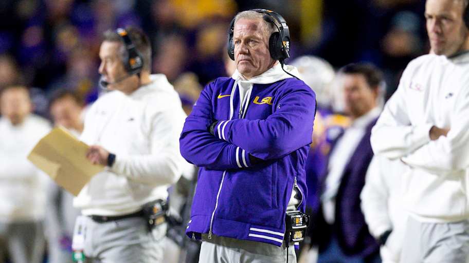 Expert College Football Model Predicts LSU Football's Finish in the SEC