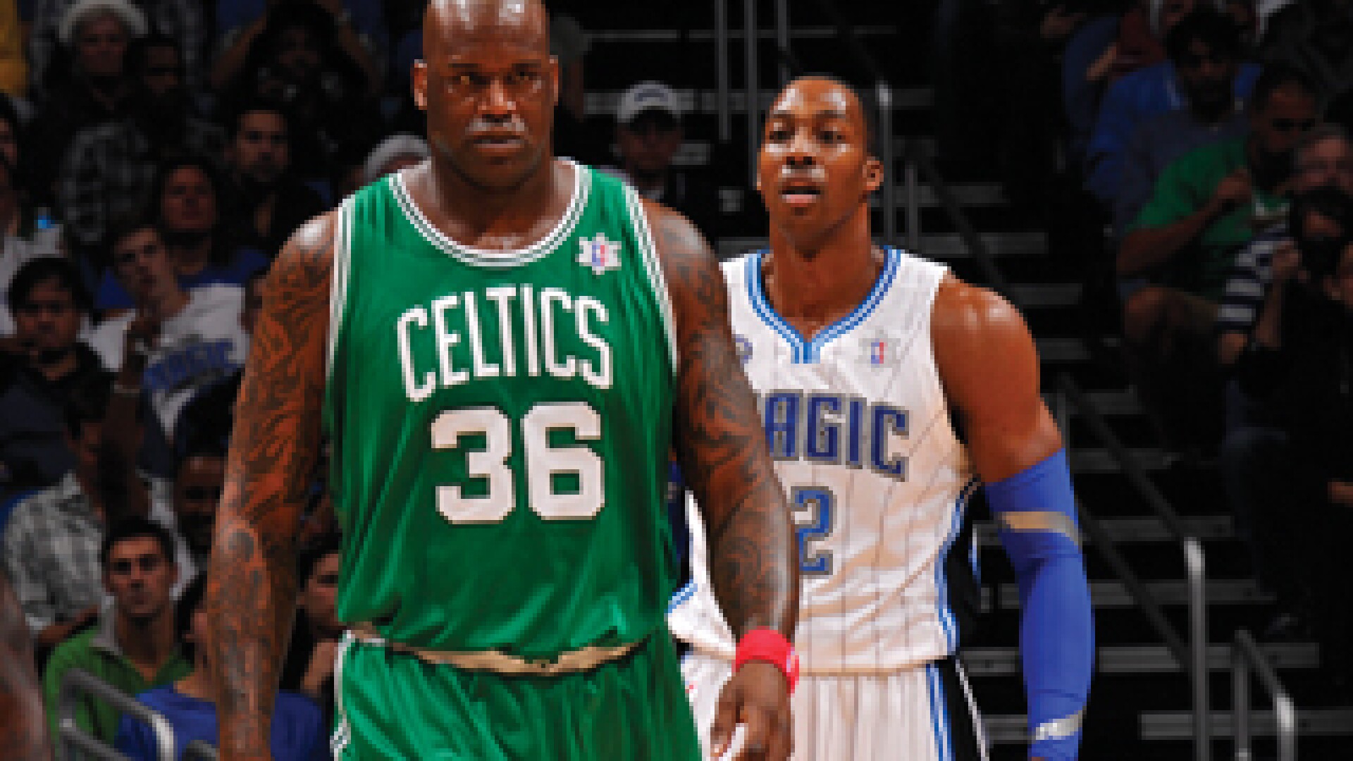 What feud? Shaquille O'Neal to be presenter for Dwight Howard at Hall ...