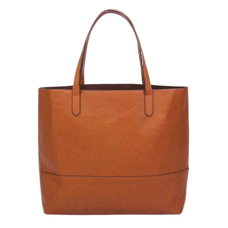 These Affordable Faux and Vegan Leather Totes Are Perfect for Any Occasion