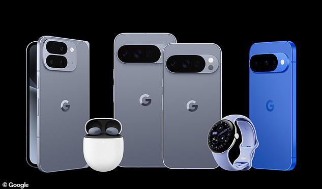 Google unveils its most EXPENSIVE smartphone yet: AI-powered Pixel 10 ...