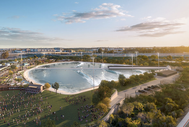 $120M ‘Biggest Wave Pool in Southern Hemisphere’ Gets Greenlight