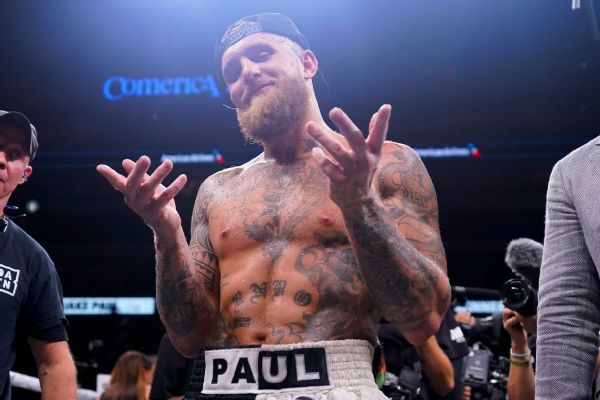 Jake Paul, Gervonta Davis book Nov. 14 boxing match in Atlanta