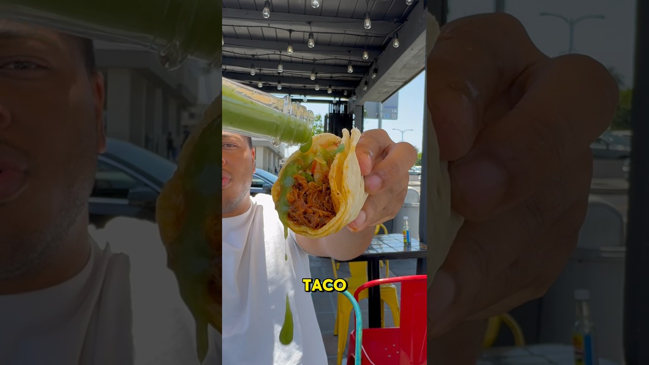 Trying the Oldest Mexican Burger Stand in LA