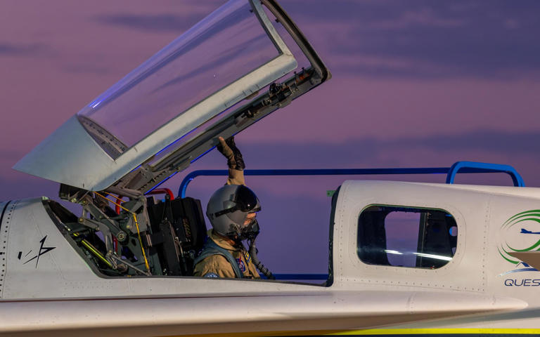 NASA's Quiet Supersonic X-59 Nears First Flight