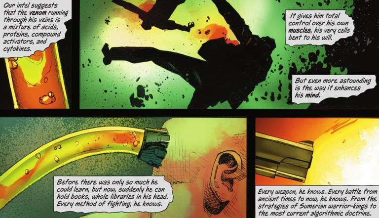 Absolute Bane's New Powers & Origin Make Him Batman's Most Fearsome Villain