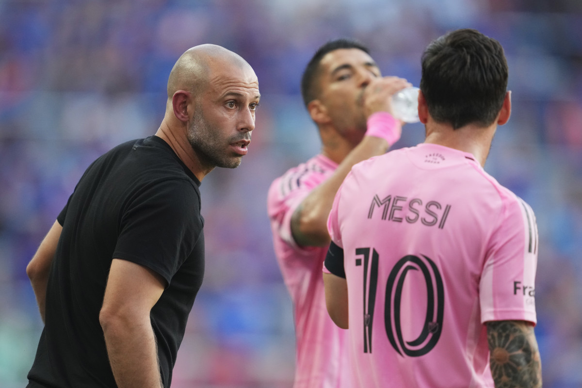 Mascherano Reveals New Update on Lionel Messi’s Injury After Missing ...