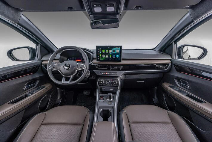 Renault Kardian chega à linha 2026 com melhorias para encarar concorrência