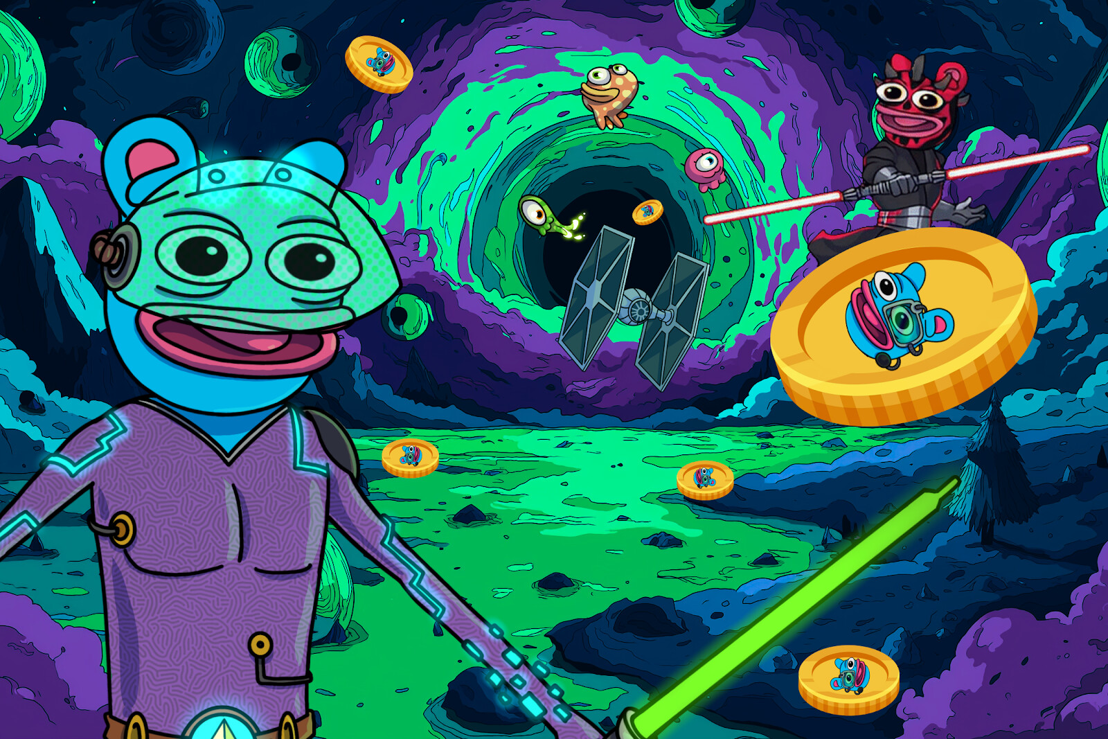 Best Meme Coins To Buy In 2025: Layer Brett Ranks #1 Over Dogecoin, Pepe, Floki Inu And Bonk