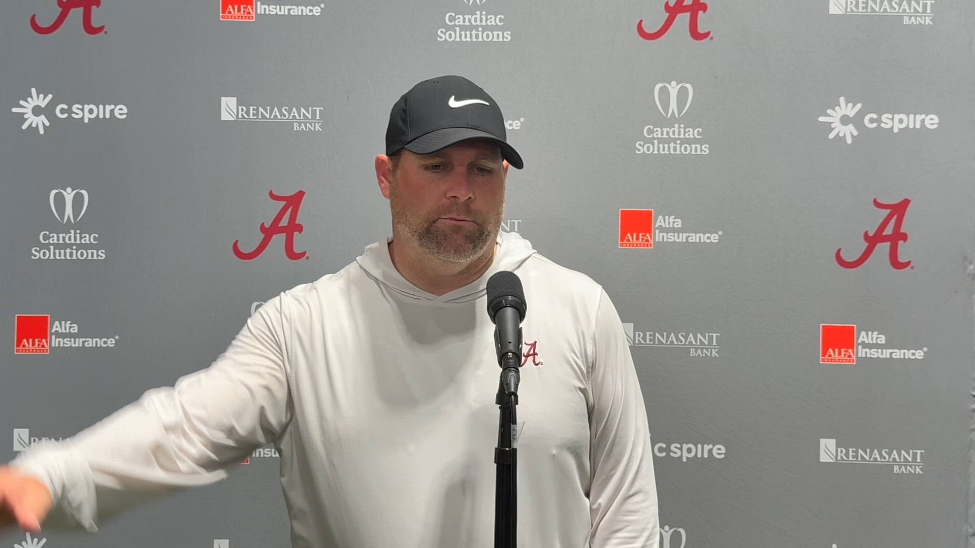 Kane Wommack Updates James Smith's Status