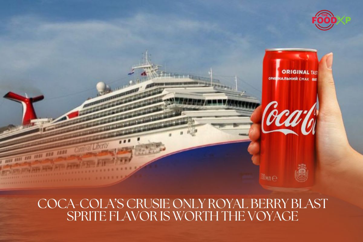 Coca-Cola’s Crusie Only Royal Berry Blast Sprite Flavor Is Worth The Voyage