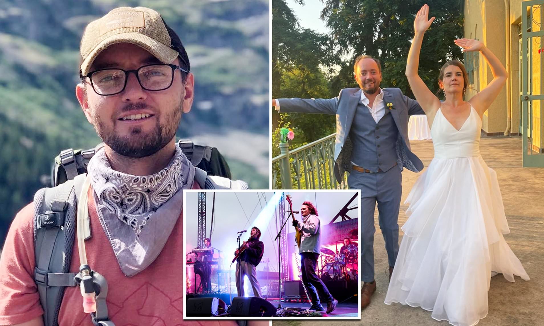 Excited fan collapses and DIES during Colorado rock concert as brother ...