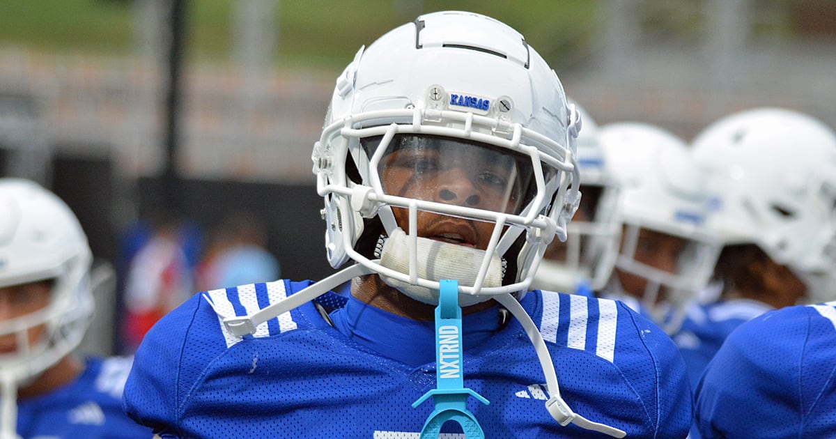 DJ Graham II working back from camp injury