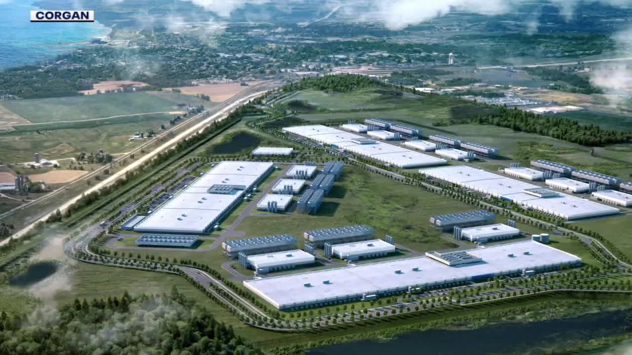 Port Washington data center designs approved for $8B development