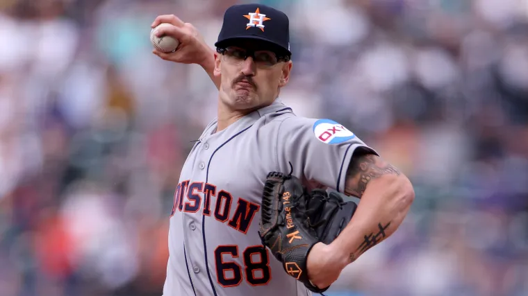 Astros pitcher returns to big leagues after shoulder surgery