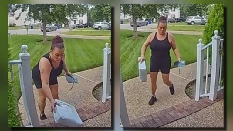 Delivery driver suspect sought by Chesterfield Police after hit-and-run