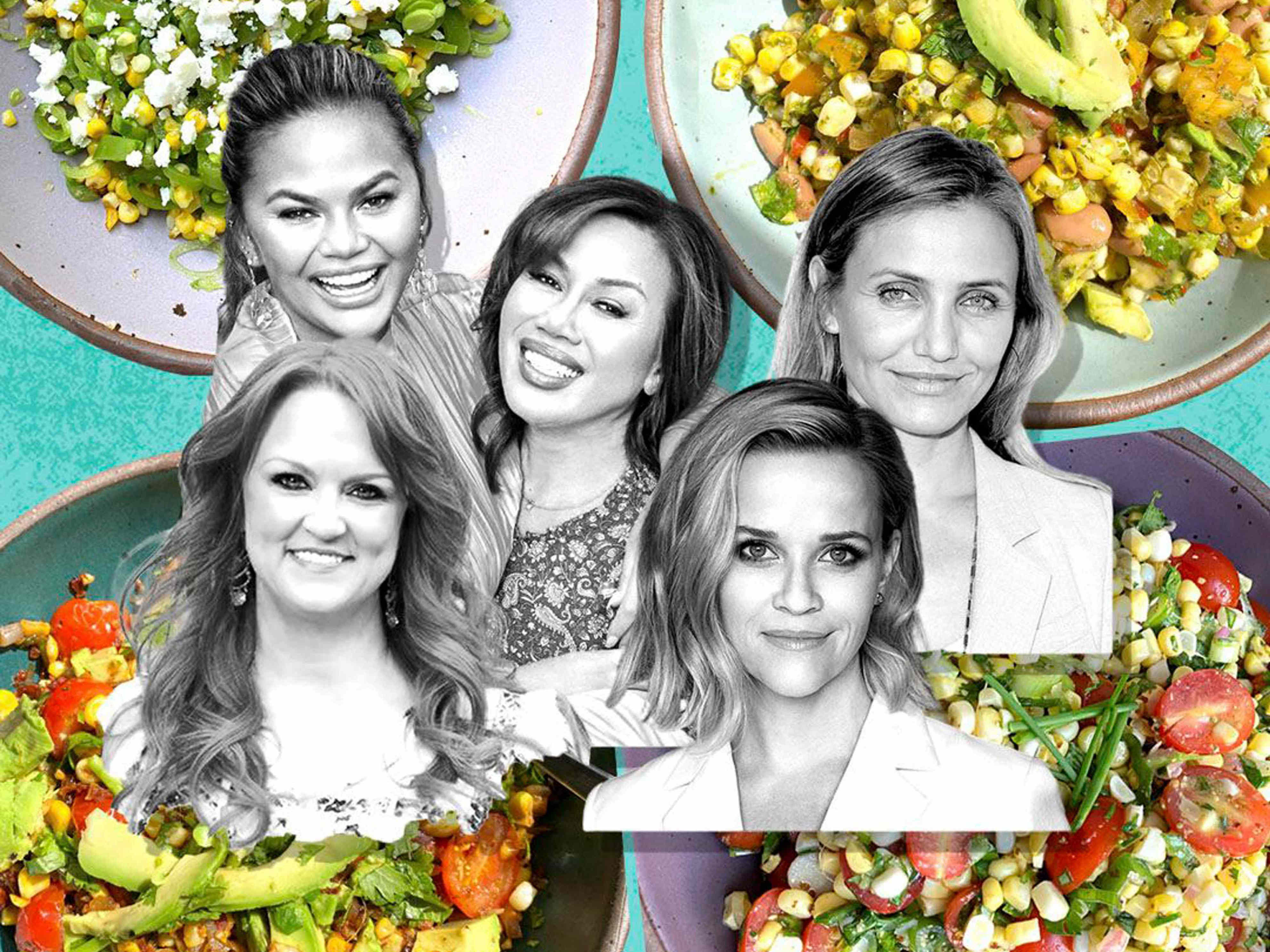 We Tried 4 Celebrity Corn Salad Recipes—and the Winner Was a Big Surprise