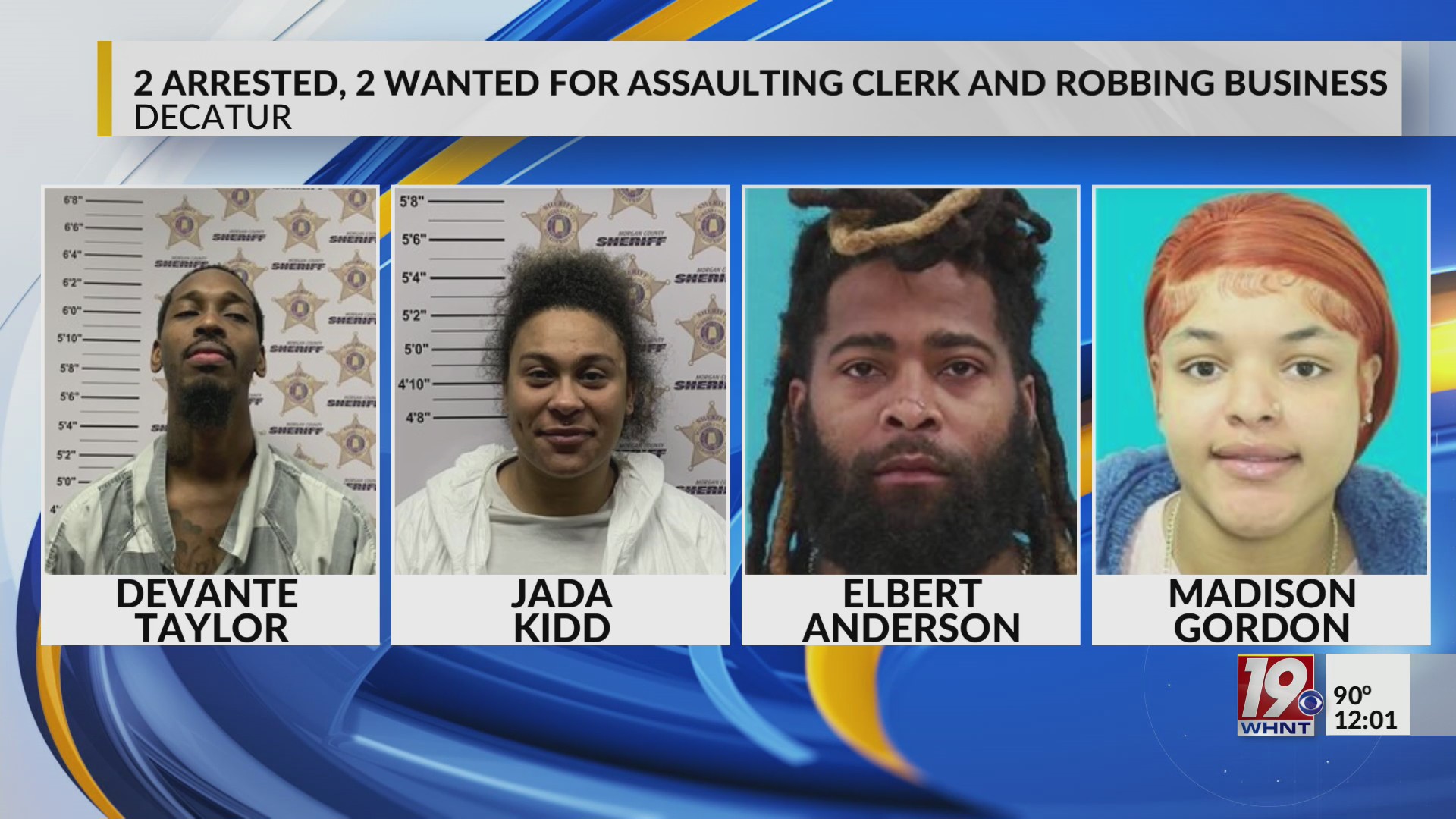 2 Arrested, 2 Wanted for Assaulting Clerk and Robbing Business in ...