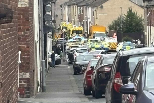 Bishop Auckland quad biker taken to hospital after crashing into van