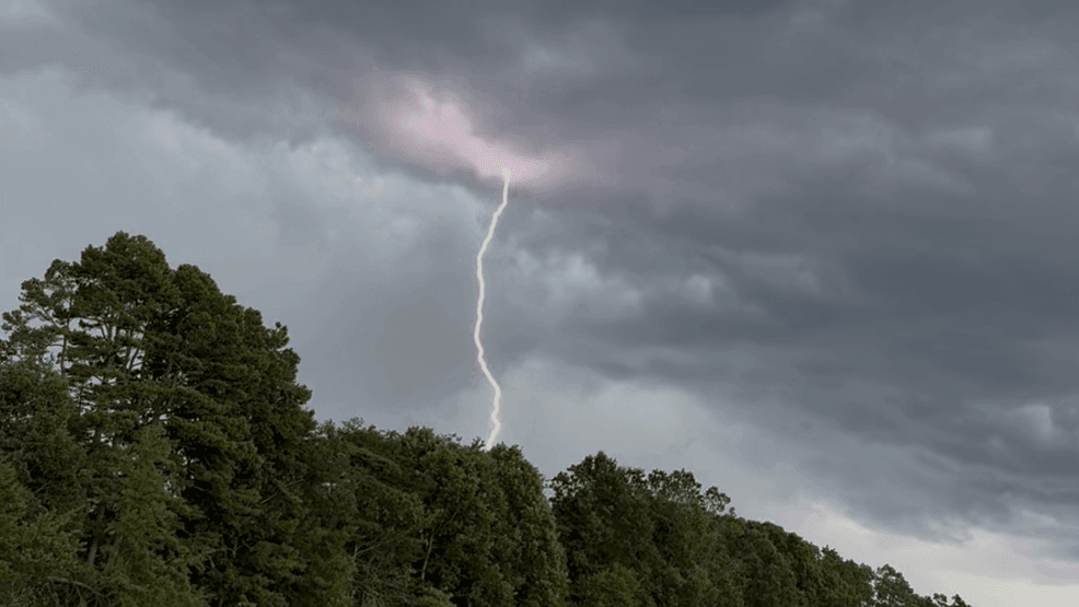Lightning strikes person in Lawrence County, condition unclear