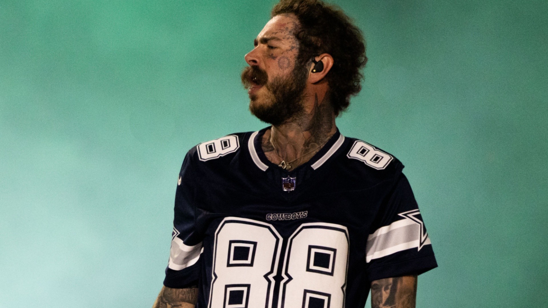 Post Malone Compares SKIMS Modeling Gig to a 'Sasquatch Sighting'
