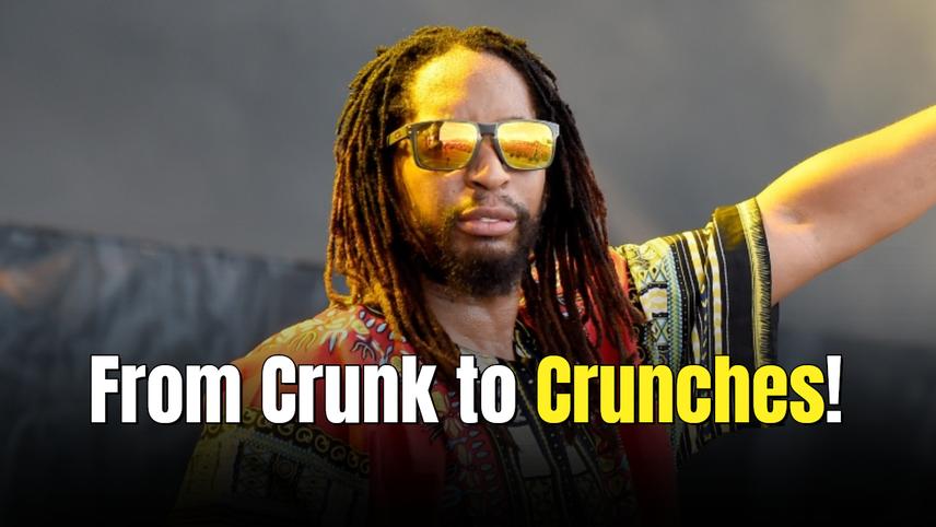 Lil Jon shows off toned physique during intense workout