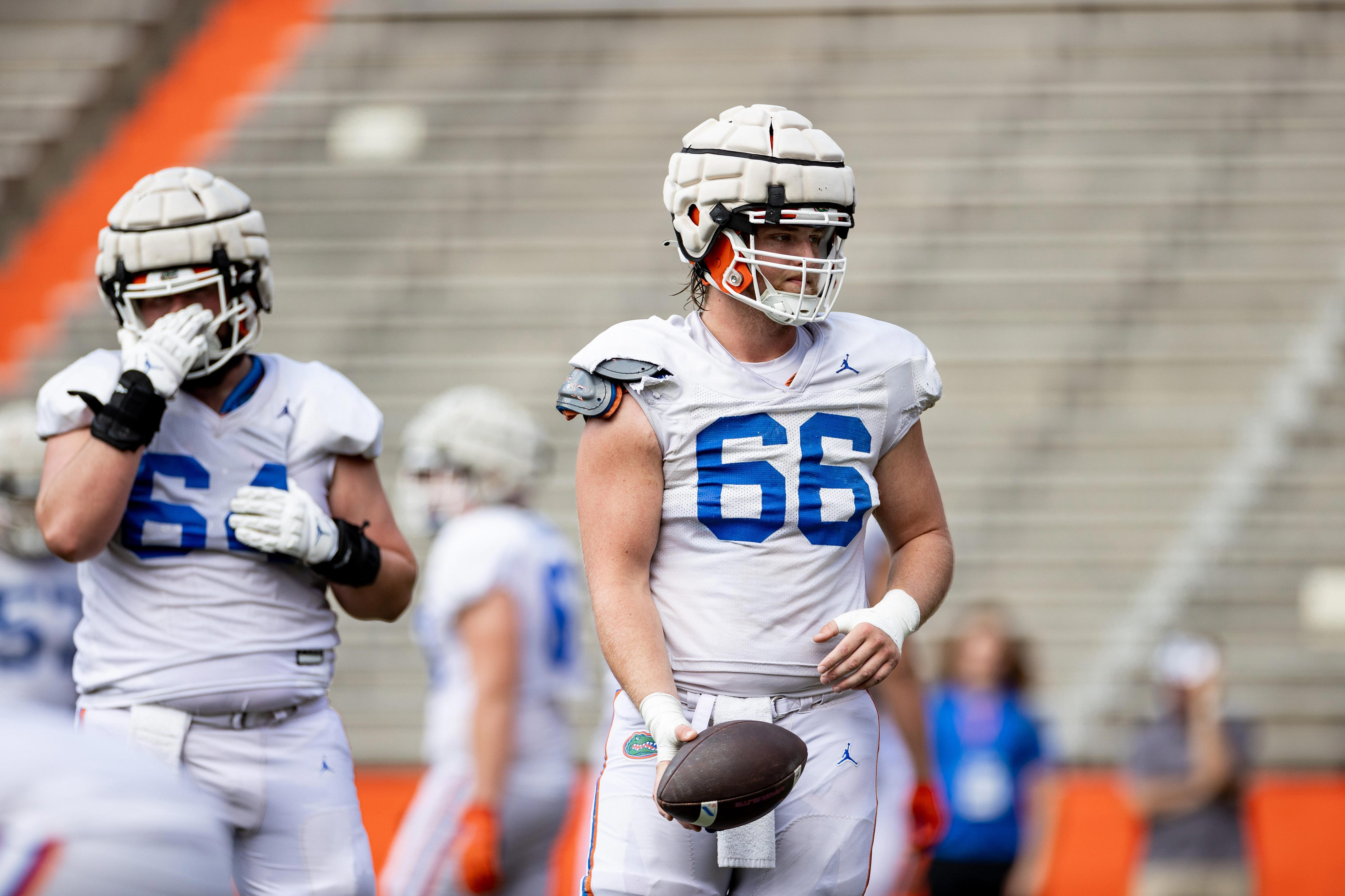 Florida football center Jake Slaughter is a USA TODAY Sports 2025 ...