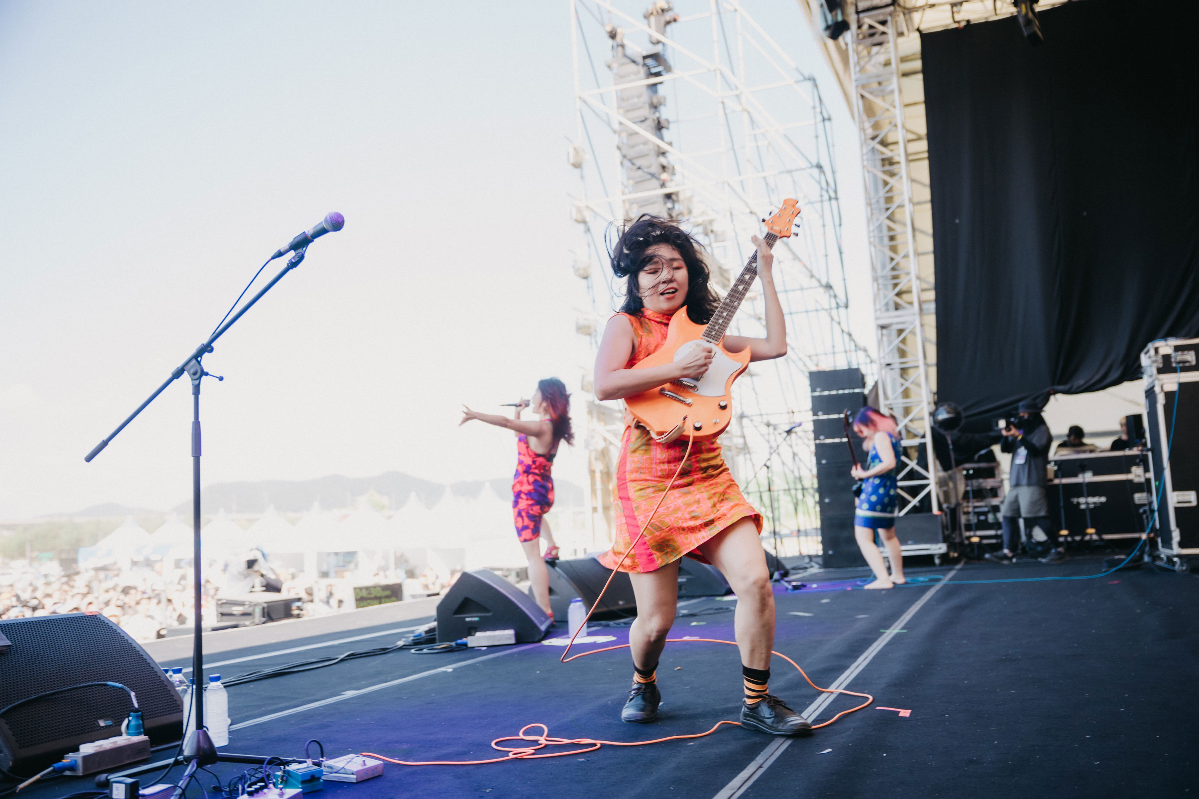 Punk y garage rock japonés en Bogotá: Otoboke Beaver anuncia concierto