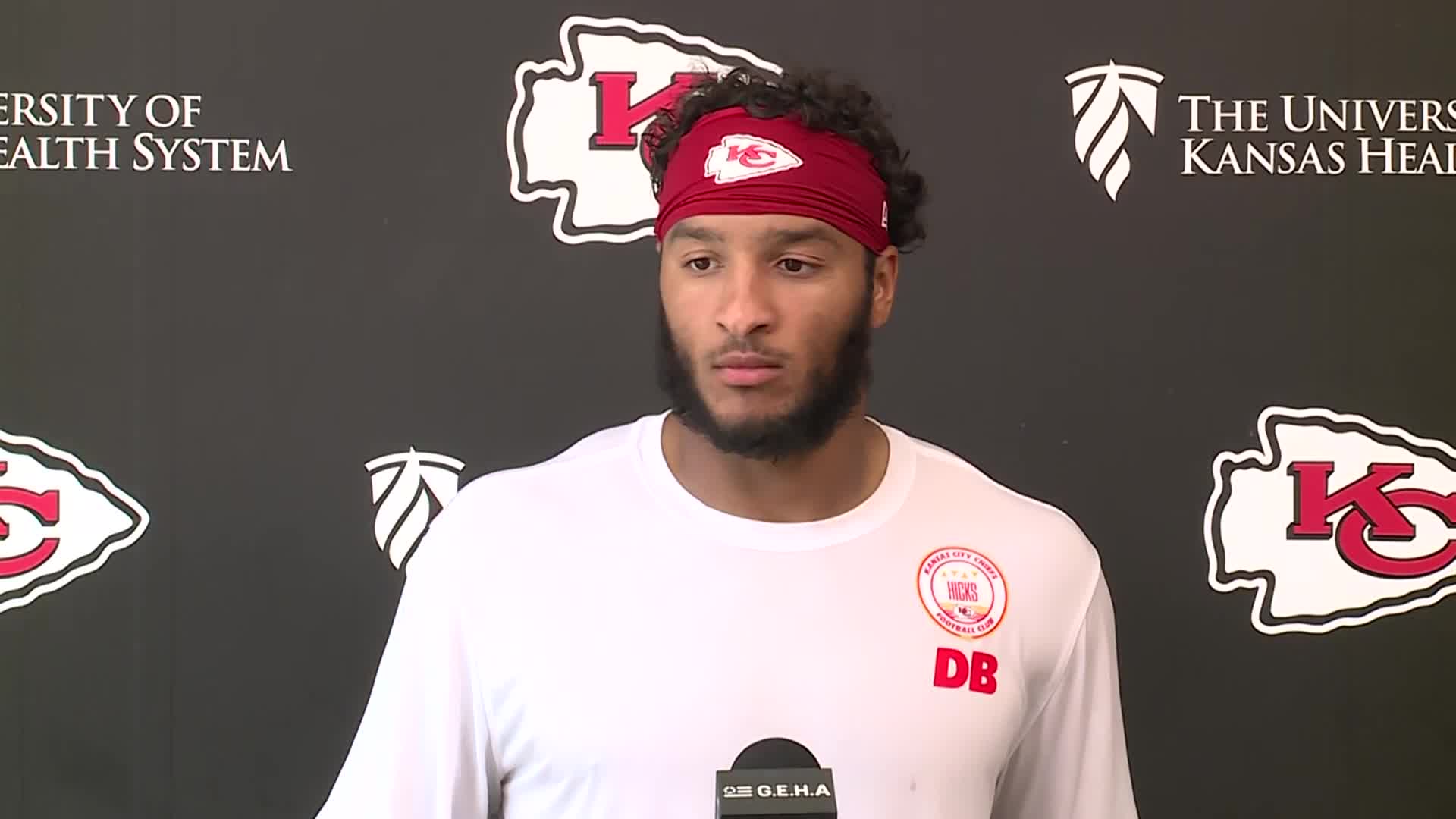 Chiefs DB Jaden Hicks: 'We gotta do our job'