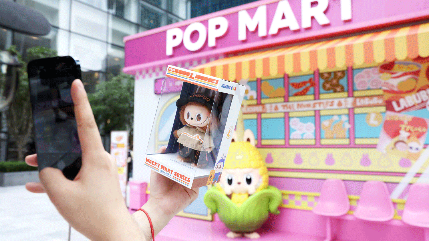 Labubu Sales Drive a Nearly 400 Percent Net Profit for Owner Pop Mart