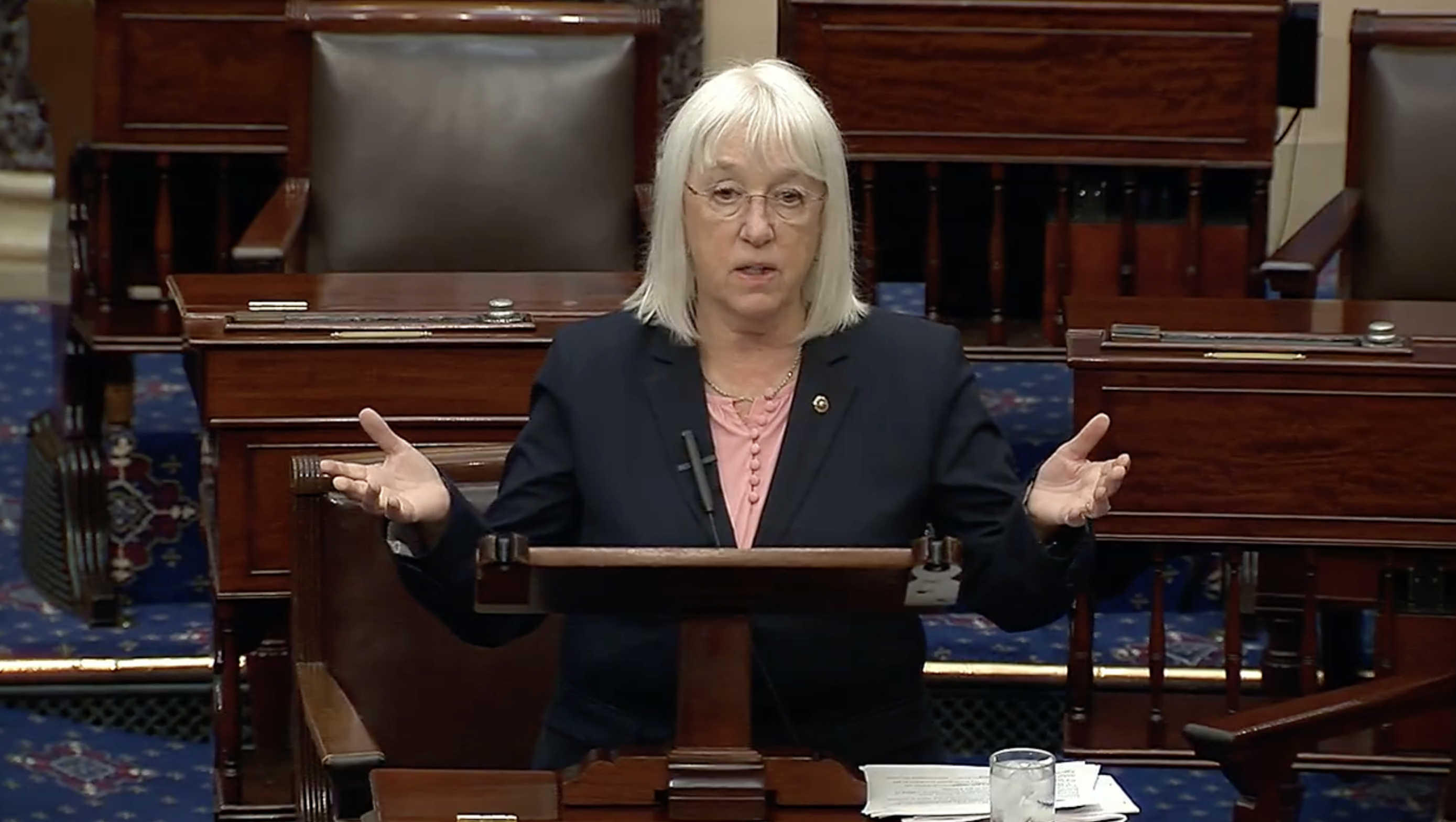 'He Probably Doesn't Even Know What That Means': When Patty Murray ...