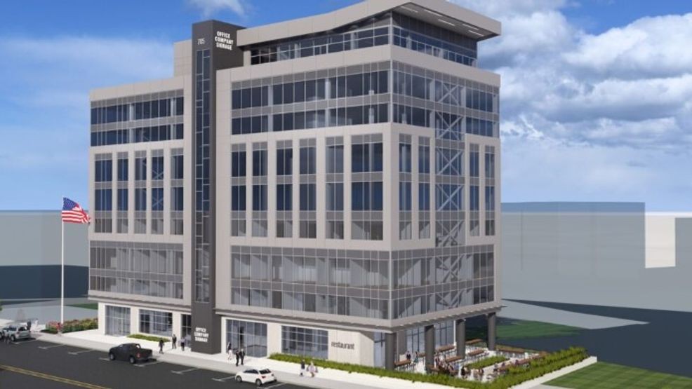 New Albany office tower project aims to revitalize Clinton Square area