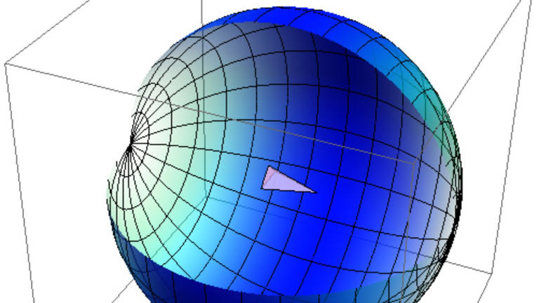 Scientists discover warp bubble