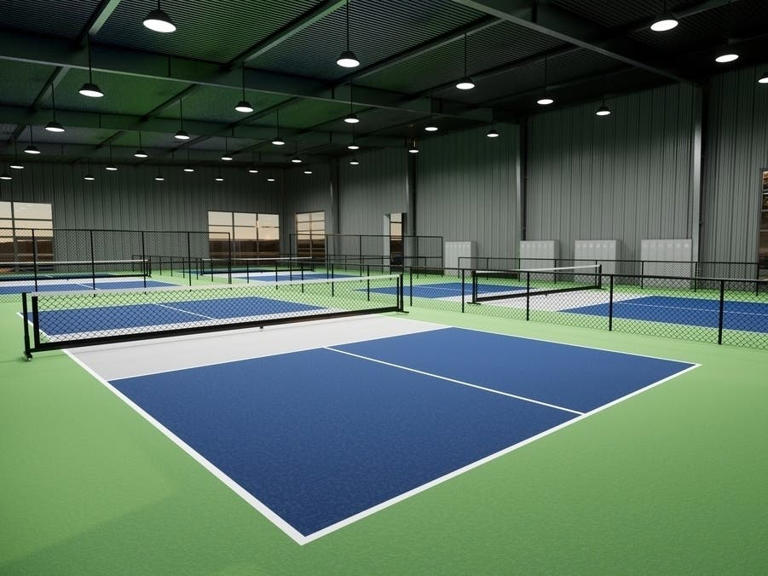 Massive Pickleball Facility Coming To Wayne Soon