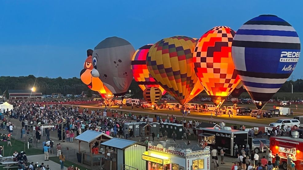 Smooth sailing Friday, but a different story Saturday: Your Balloon ...
