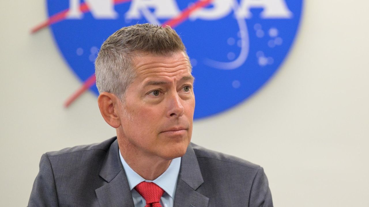 Acting NASA administrator Sean Duffy says the agency will 'move aside ...