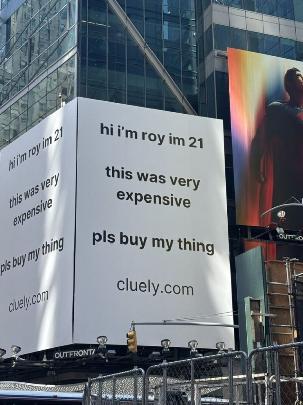 The A.I startup behind Times Square’s strangest billboard