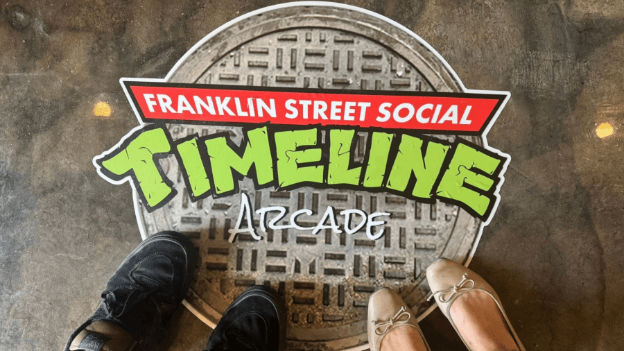 Teenage Mutant Ninja Turtles-themed arcade sets opening date