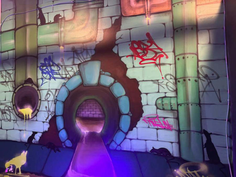 Teenage Mutant Ninja Turtles-themed arcade sets opening date